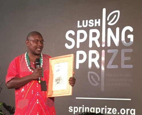 ABN wins the Lush Spring Prize – ABN